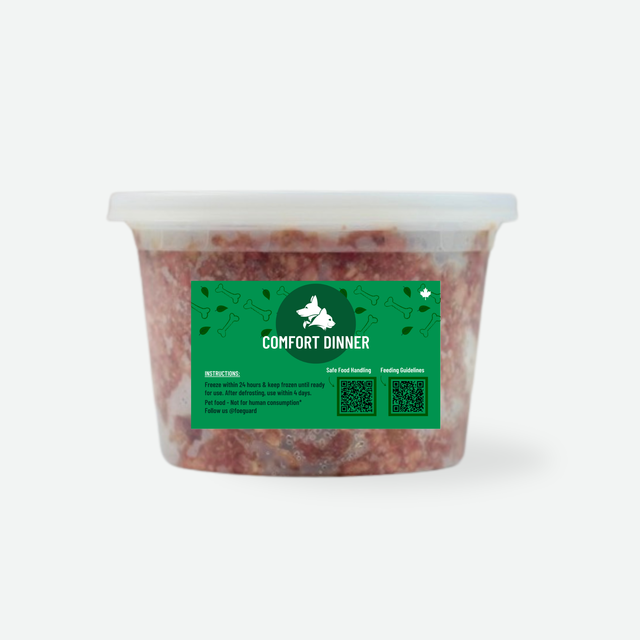 Order Comfort Dinner - Complete & Balanced Raw Dog Food – #1 Fresh Made ...